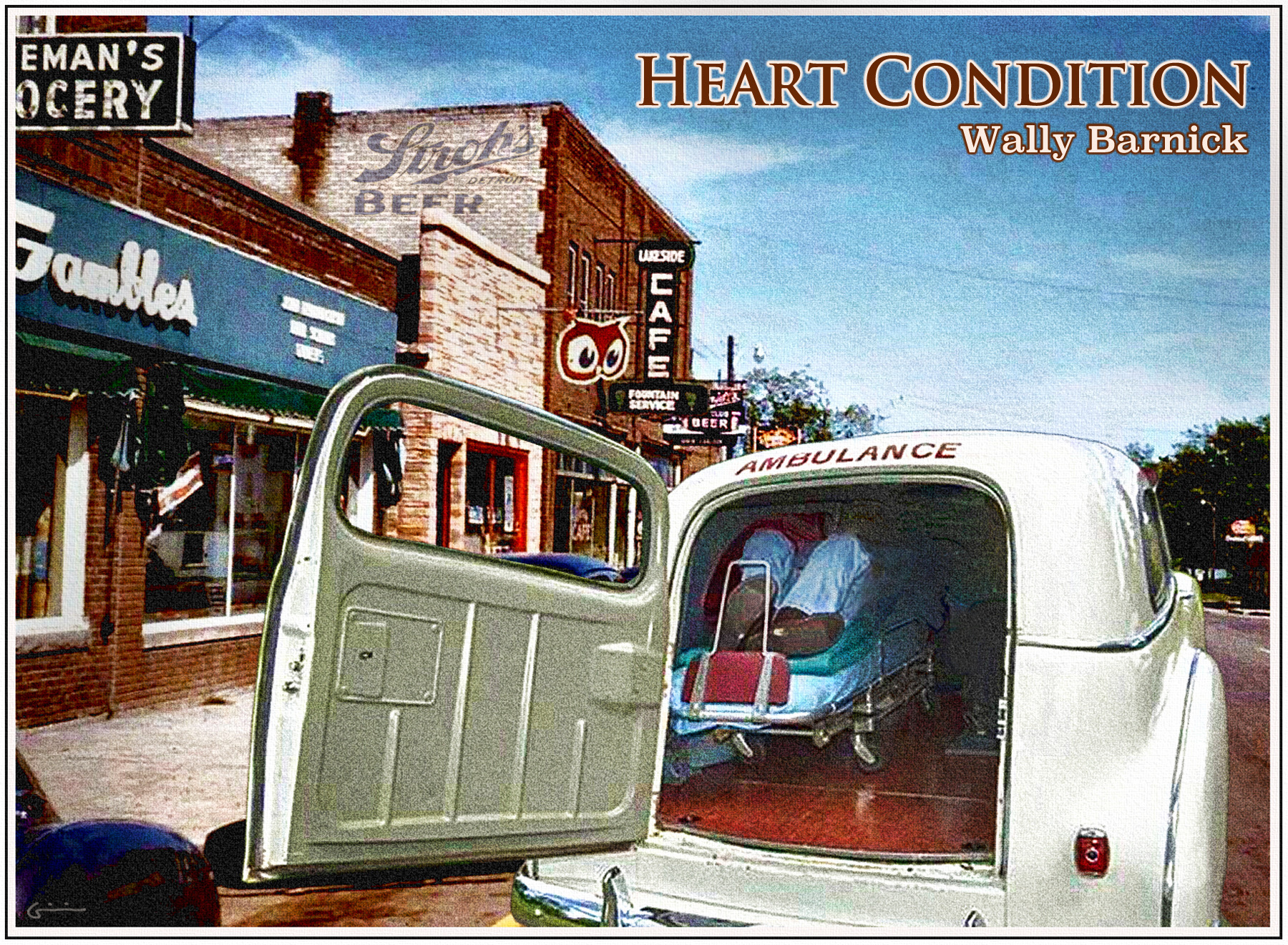 Wally Barnick Music | Americana man on bass, vocals and guitar.